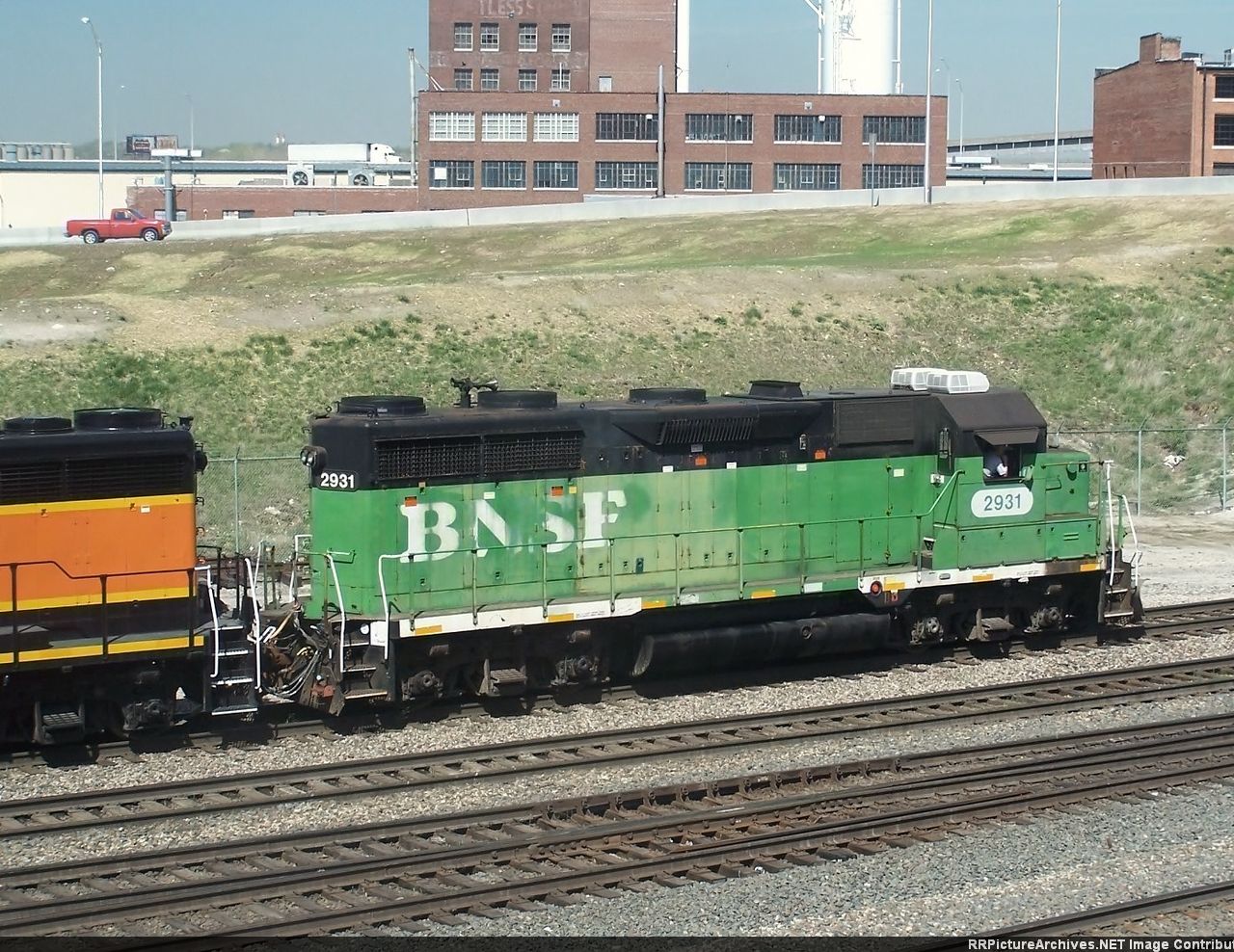 BNSF 2931